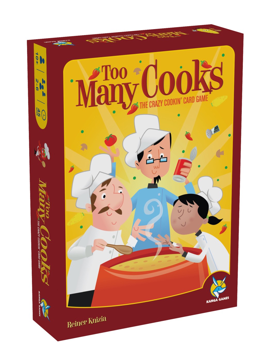Too Many Cooks | Kanga board game - New World教材批發首選| 學校教師創意教材批發優惠|低價直供