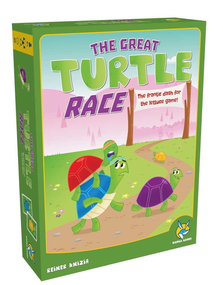 The Great Turtle Race | Kanga board game - New World教材批發首選 ...