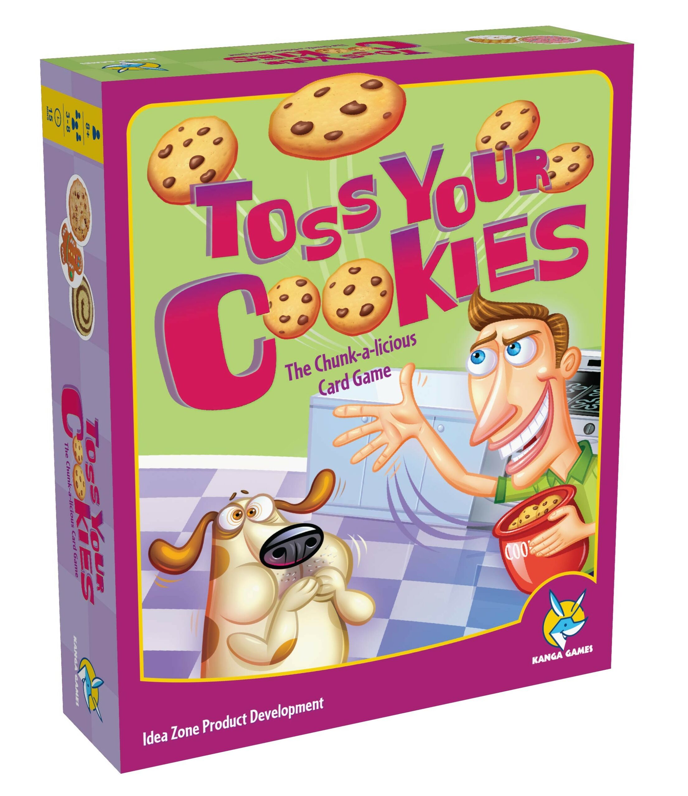 Toss Your Cookies | Kanga board game - New World教材批發首選| 學校教師創意教材批發優惠|低價直供