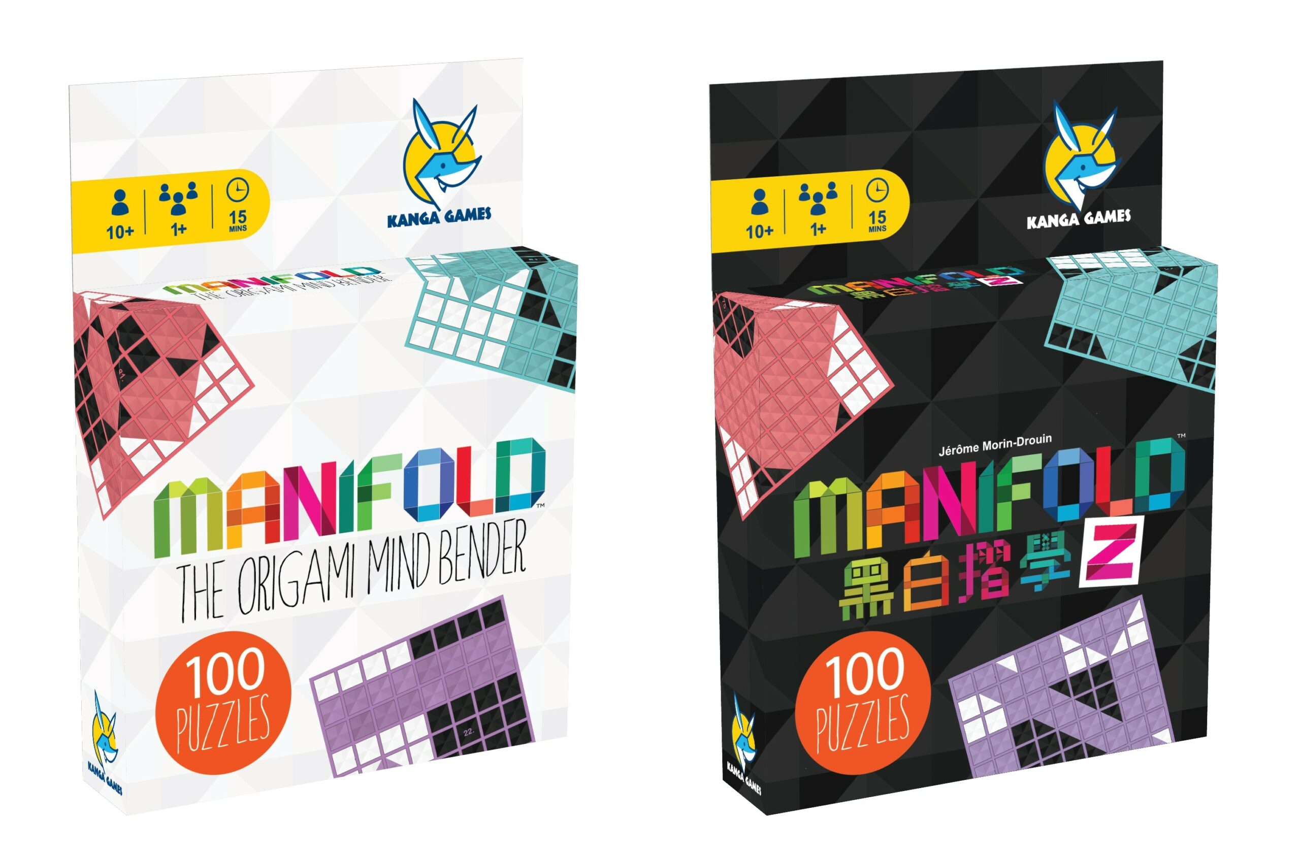 Manifold 1+2 Bundle | Kanga board game - New World教材批發首選| 學校教師創意教材批發優惠|低價直供